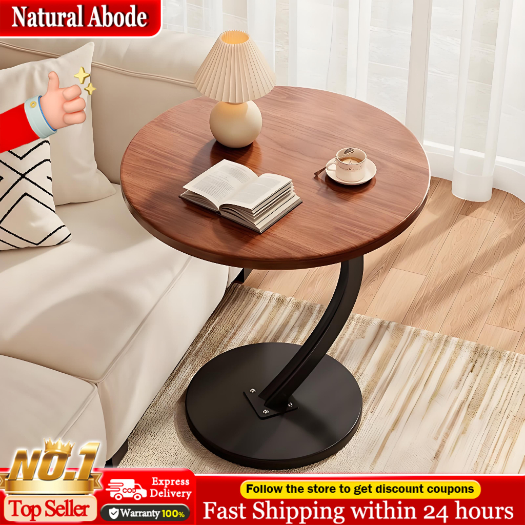 Coffee Table Sofe Side Table Living Room Small Side Table Meja Kopi ...
