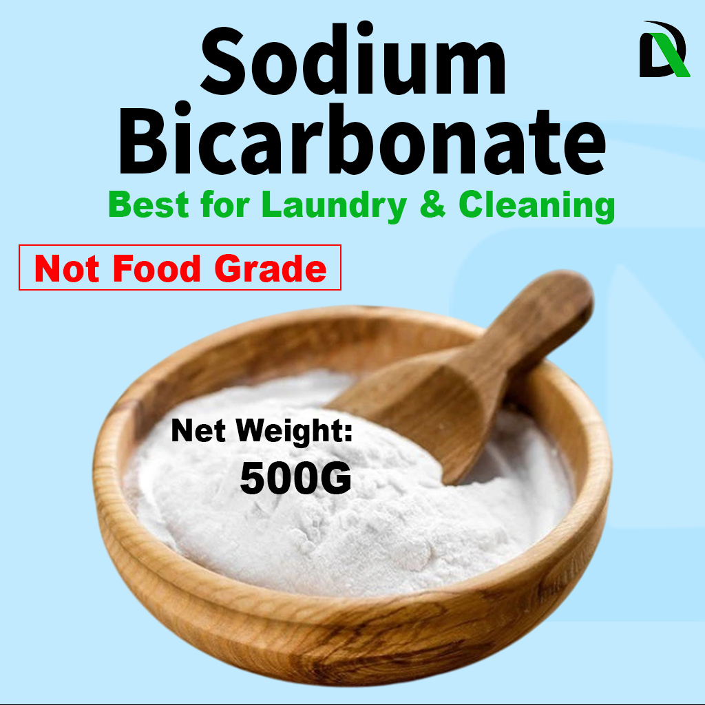 Baking Soda / Sodium Bicarbonate 500g – Natural Laundry & Multi-Purpose ...