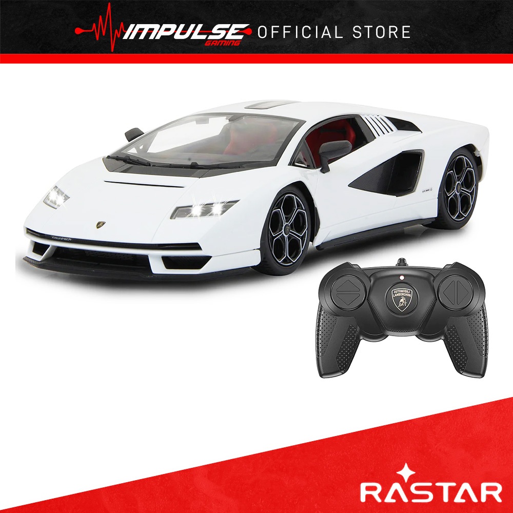Rastar Diecast 1:16 Lamborghini Countach Lpi 800-4 with Remote - White ...