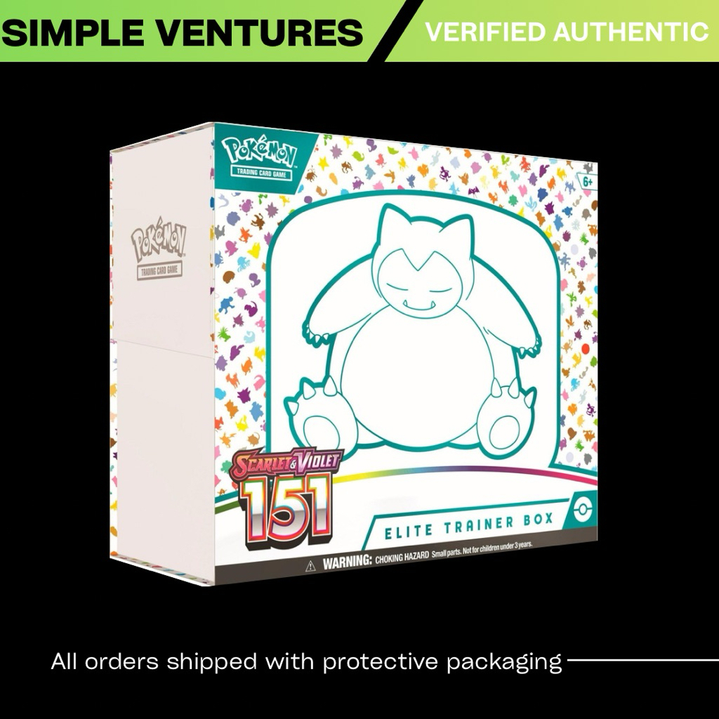 Pokemon 151 Elite Trainer Box | Shopee Malaysia