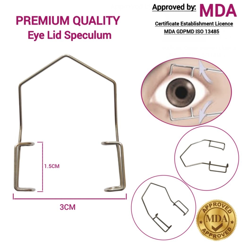EyeLid Speculum Eye Opener Ophthalmic Surgical Medical Tools ...