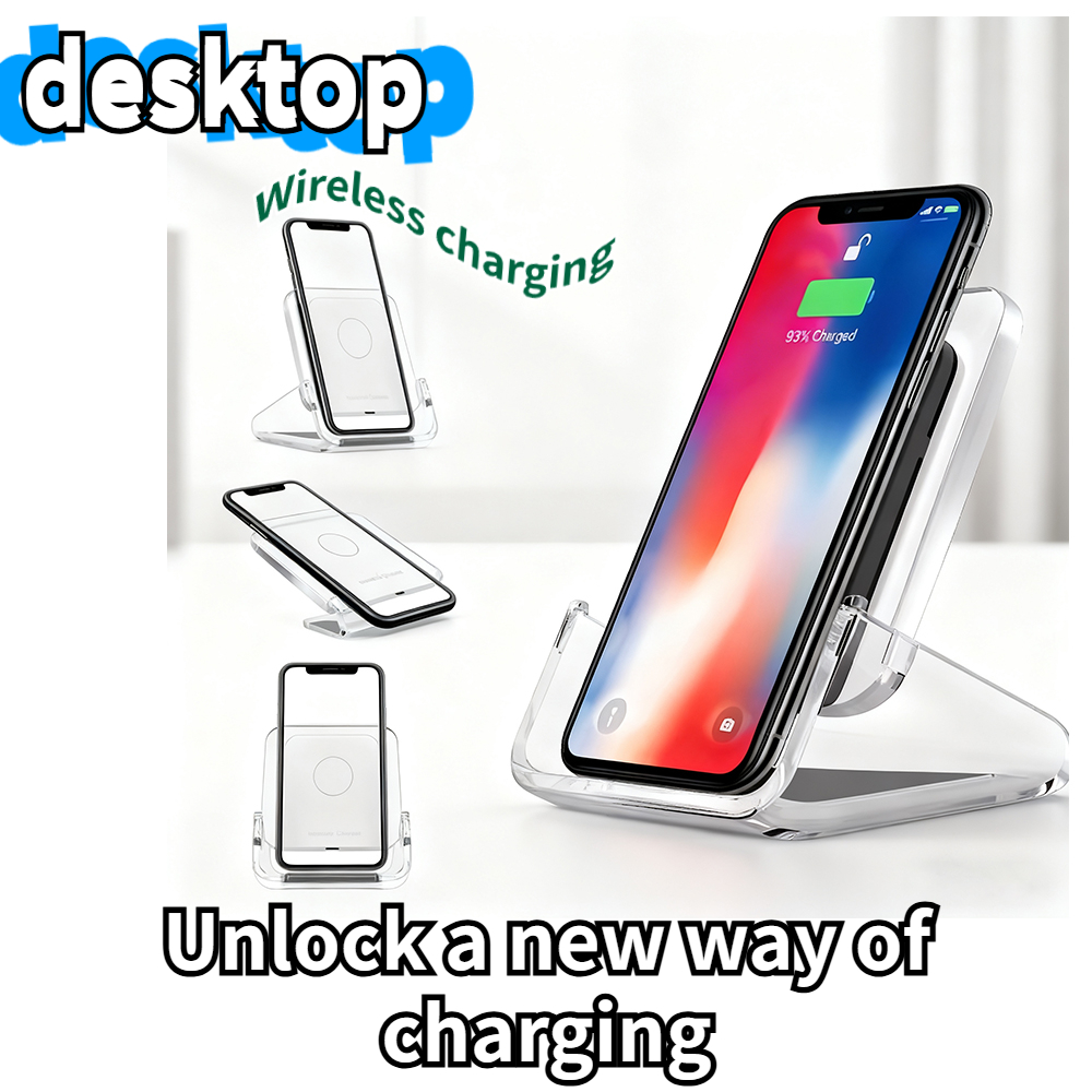 10W Wireless charging dock Can be positioned at multiple angles ...
