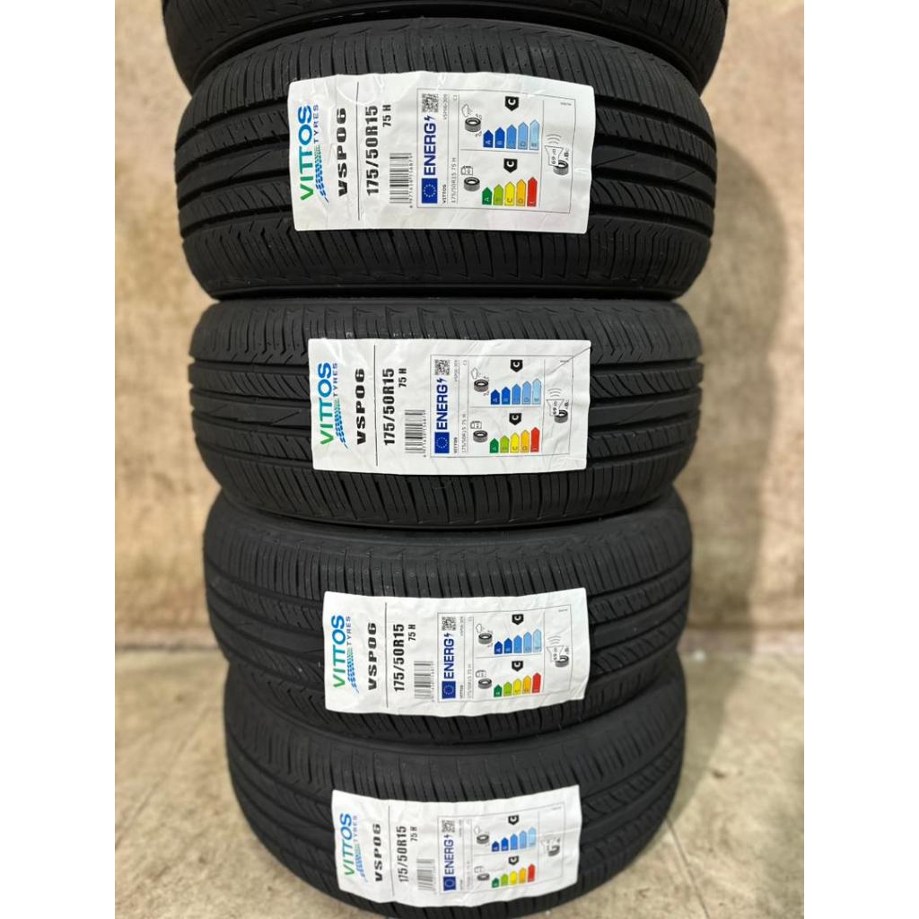 175/50/15 Vittos VSP06 Tyre Tayar | Shopee Malaysia