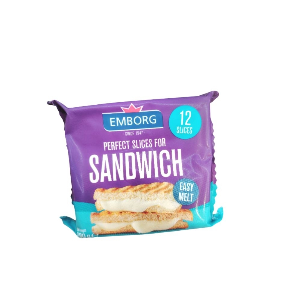 EMBORG PERFECT SLICE S FOR SANDWICH 200G | Shopee Malaysia