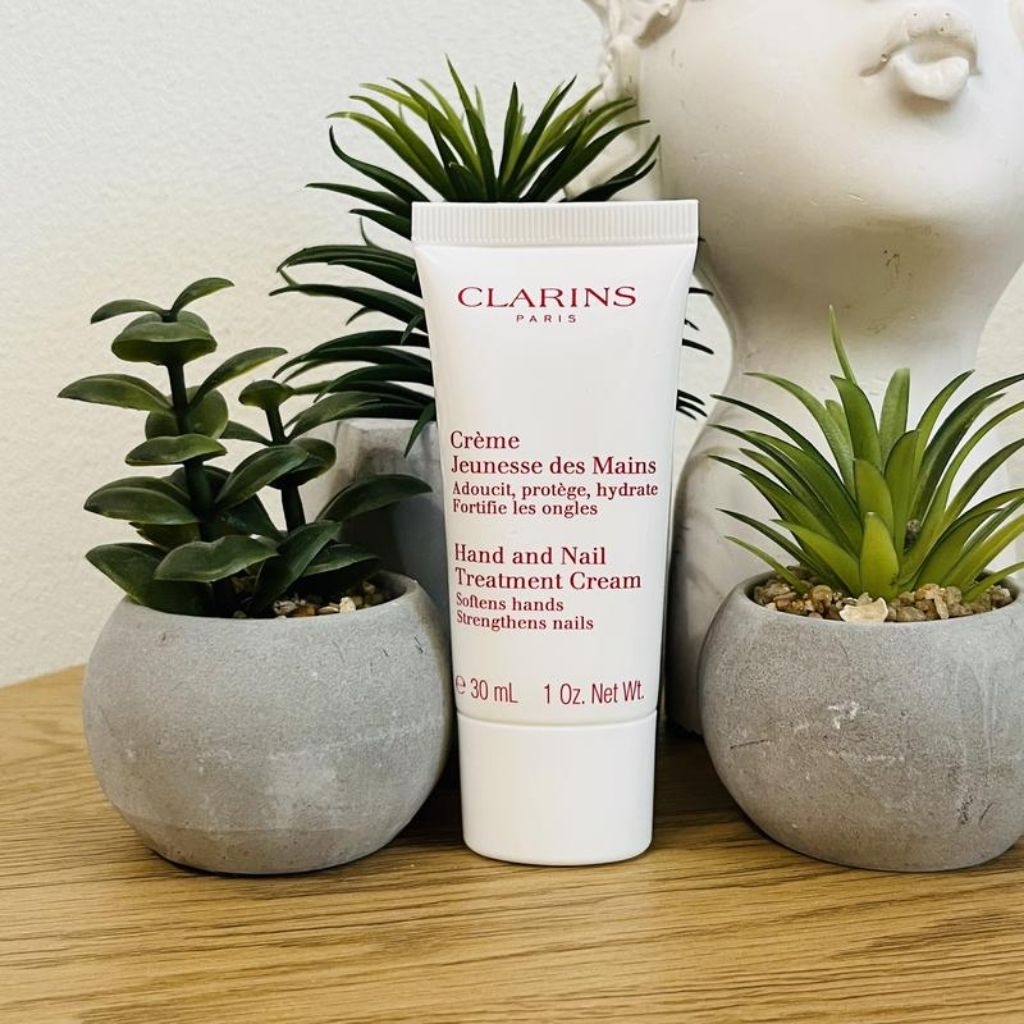 Clarins Hand and Nail Treatment Cream 30ml | Shopee Malaysia