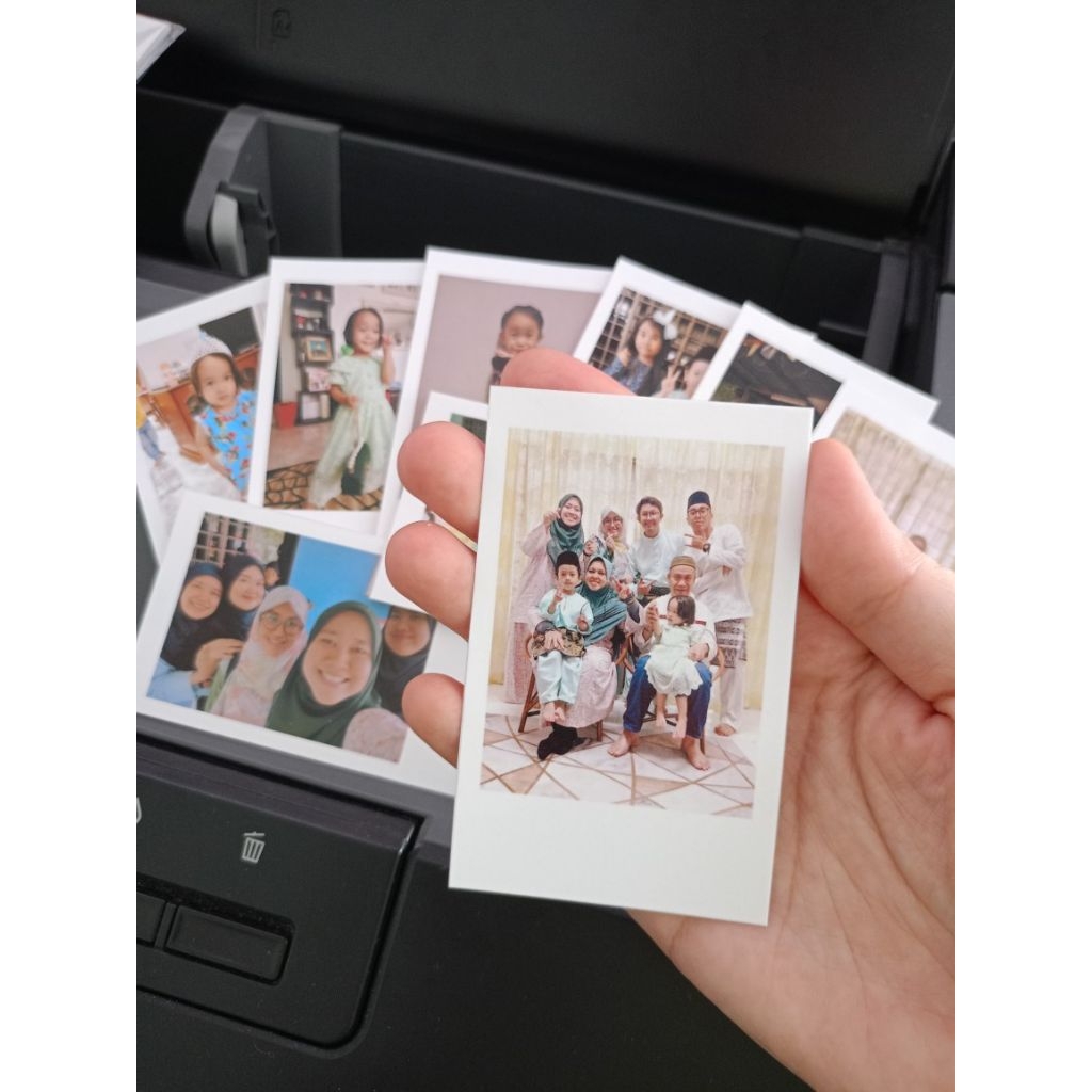 Cuci Gambar Murah Inspired Instax Film | Shopee Malaysia