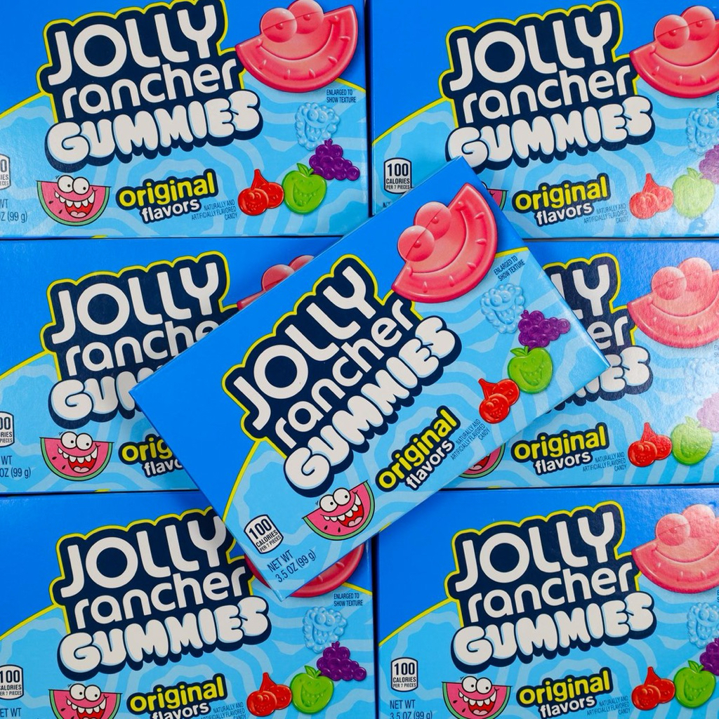 Mr Beast JOLLY RANCHER GUMMIES ORIGINAL FLAVOUR!!! Origin country ...