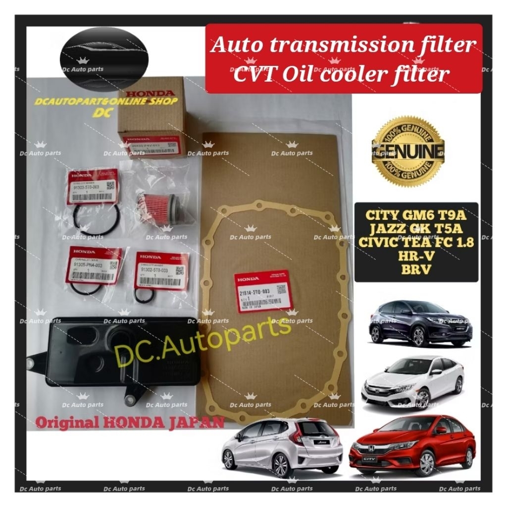 HONDA JAPAN CITY 2014 GM6 T9A HR-V T7A HRV BR-V JAZZ T5A CIVIC FC TEA 1 ...