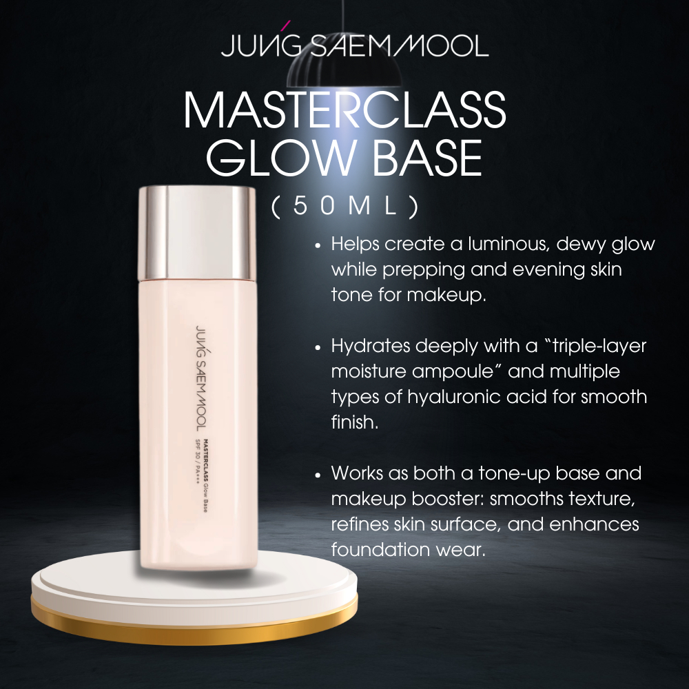 JUNGSAEMMOOL Masterclass Glow Base (50ml) | Shopee Malaysia