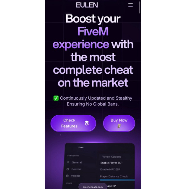 Eulen for FiveM lifetime (Undetected) | Shopee Malaysia
