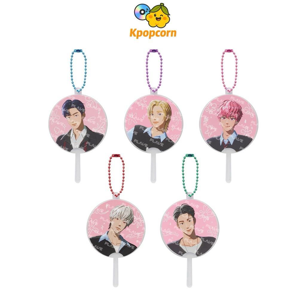 PLAVE - HIDE AND SEEK MINI IMAGE PICKET KEYRING | Shopee Malaysia