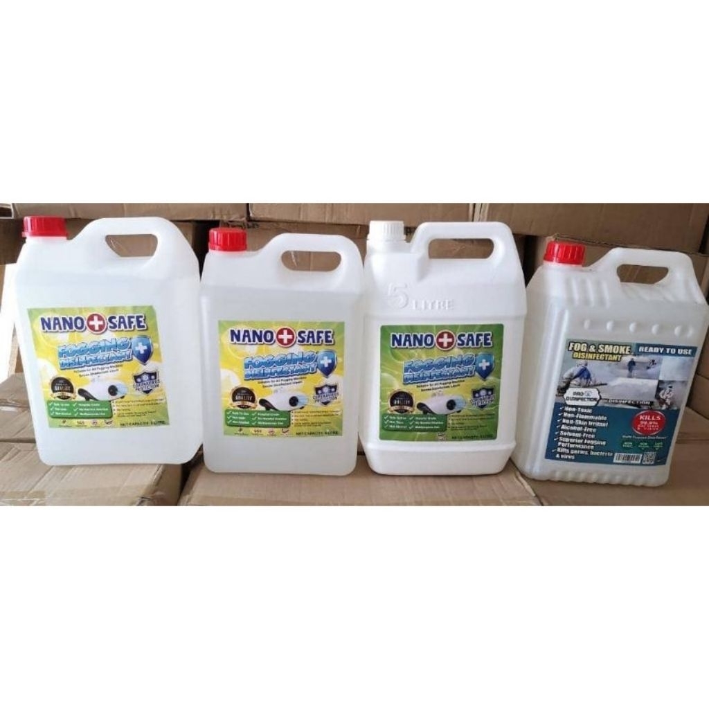 5LTR FOGGING DISINFECTANT LIQUID | Shopee Malaysia