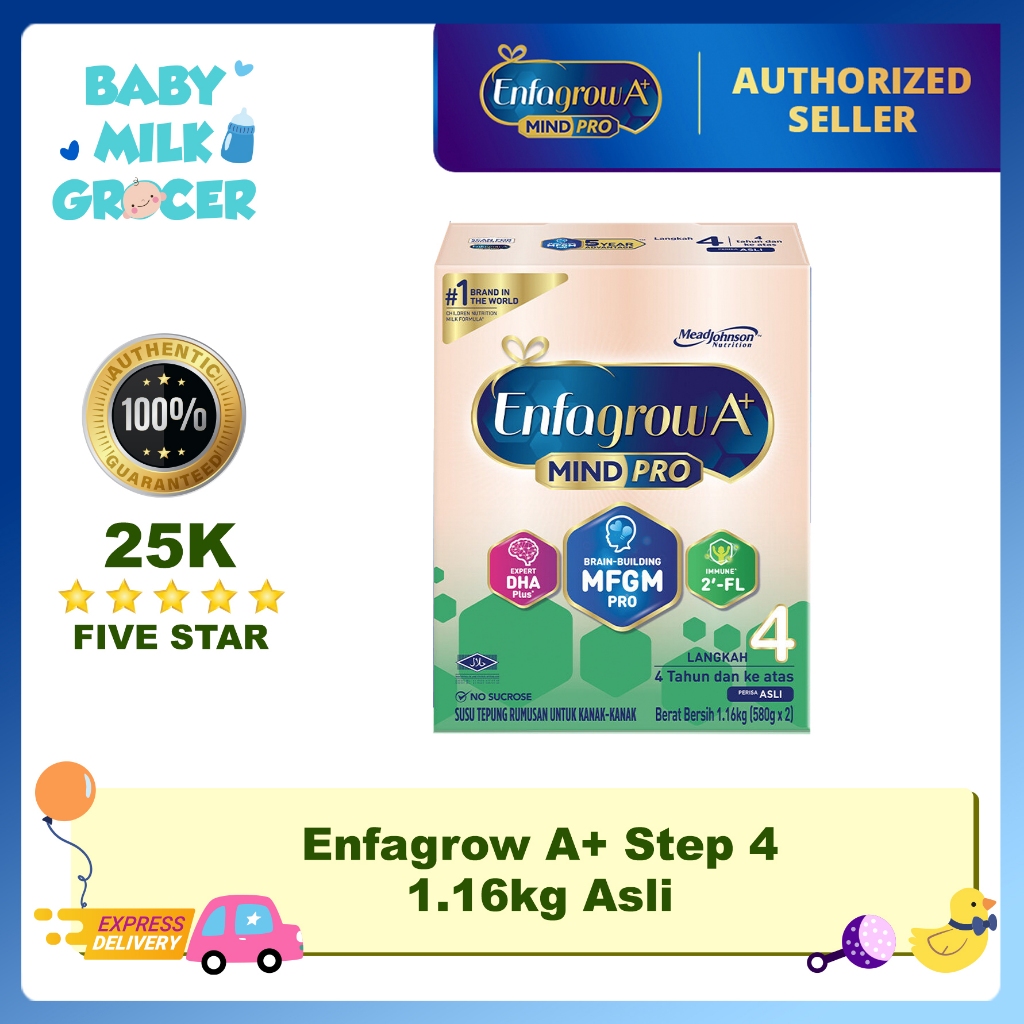 Enfagrow A+ MindPro Step 4 -1.16kg (Milk Formula) | Shopee Malaysia