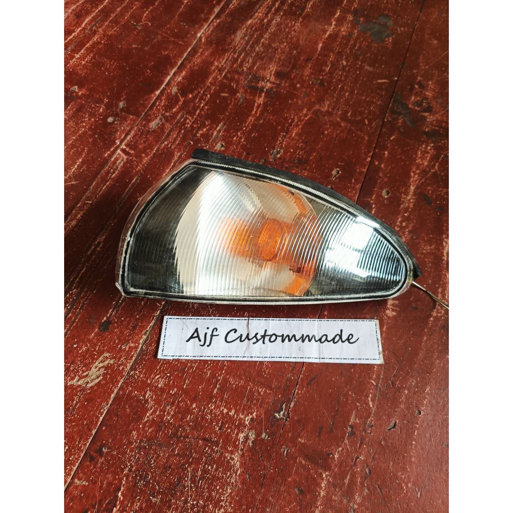 Proton Wira Front Signal Lamp (LH) black | Shopee Malaysia