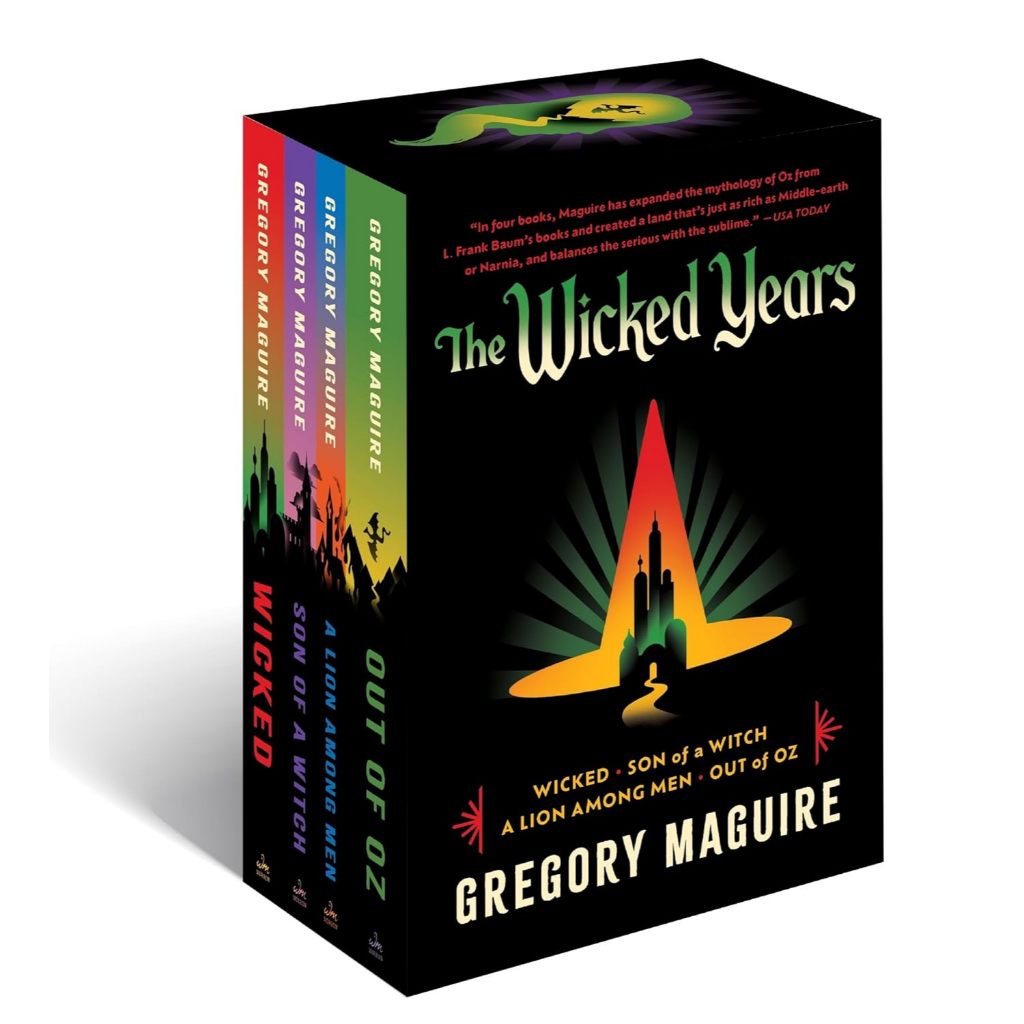 (Original) The Wicked Years Series Box Set: Wicked / Son of a Witch ...