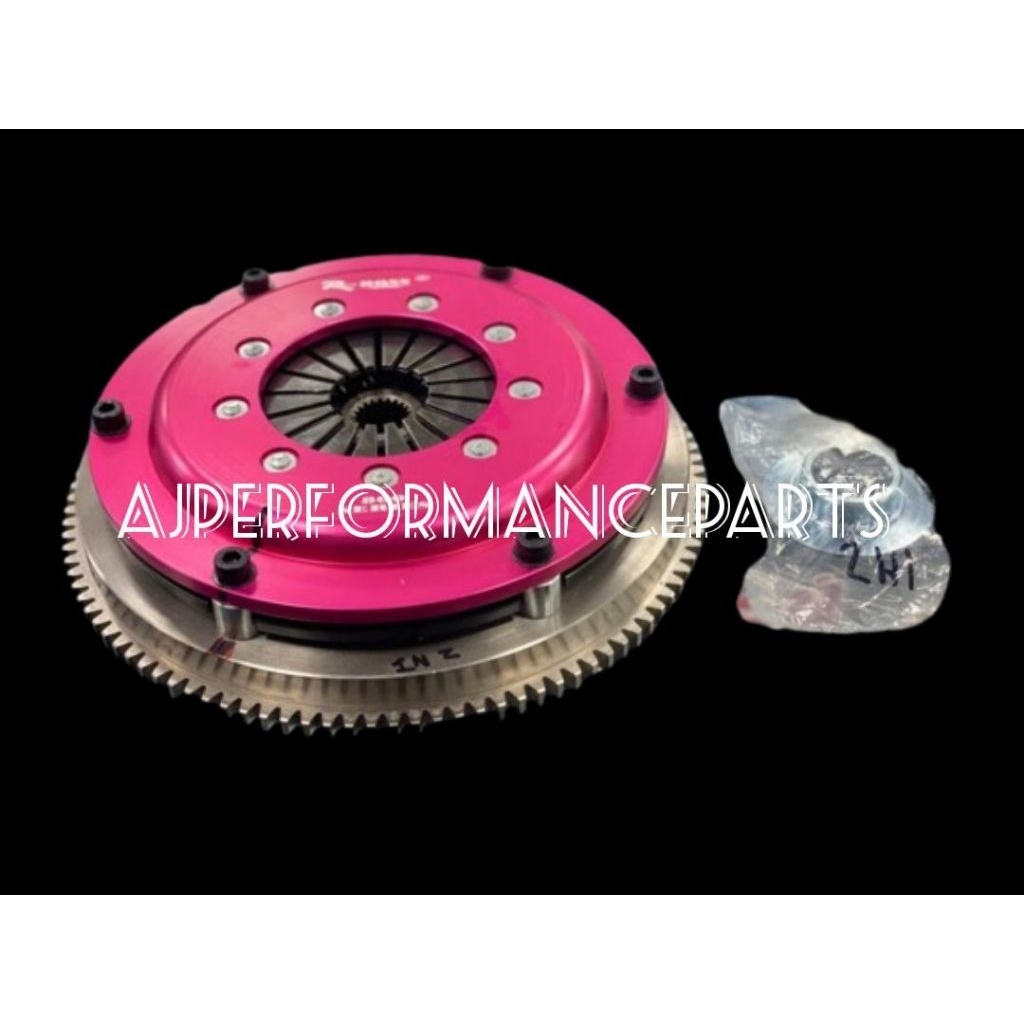 TOYOTA VIOS 1NZFE OBUDDY R-BOSS RACING SINGLE PLATE CLUTCH LOCENG SET ...