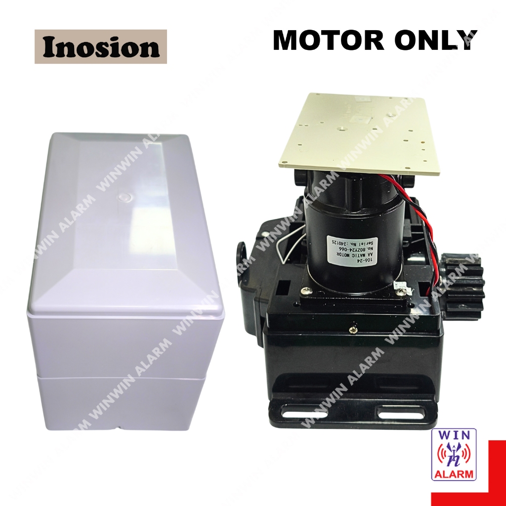 AGL INOSION DC Sliding (Built-in) Autogate Motor Only for 500kg Gate ...