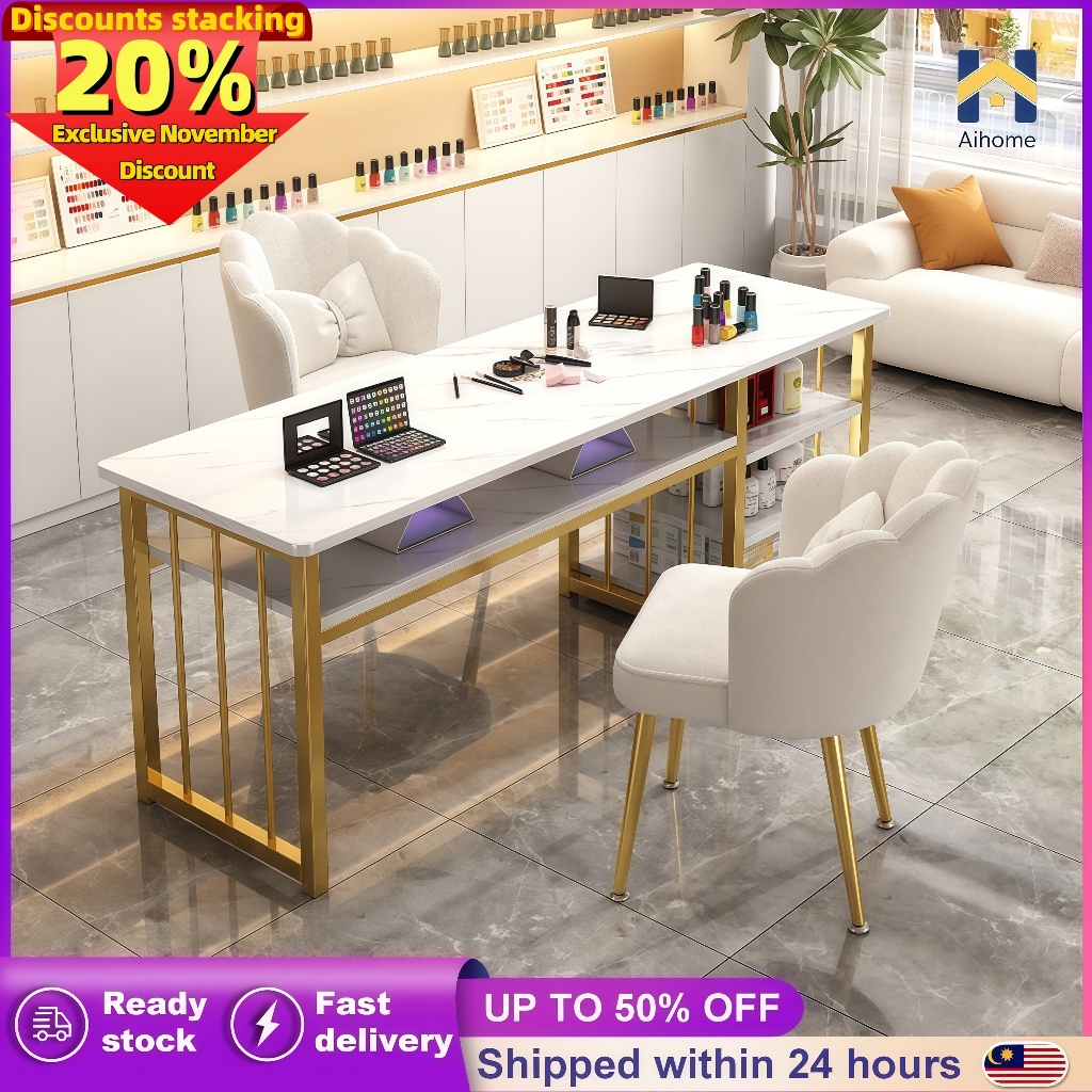💅Manicure Table New Nail Salon Table Makeup Multifunction Storage ...