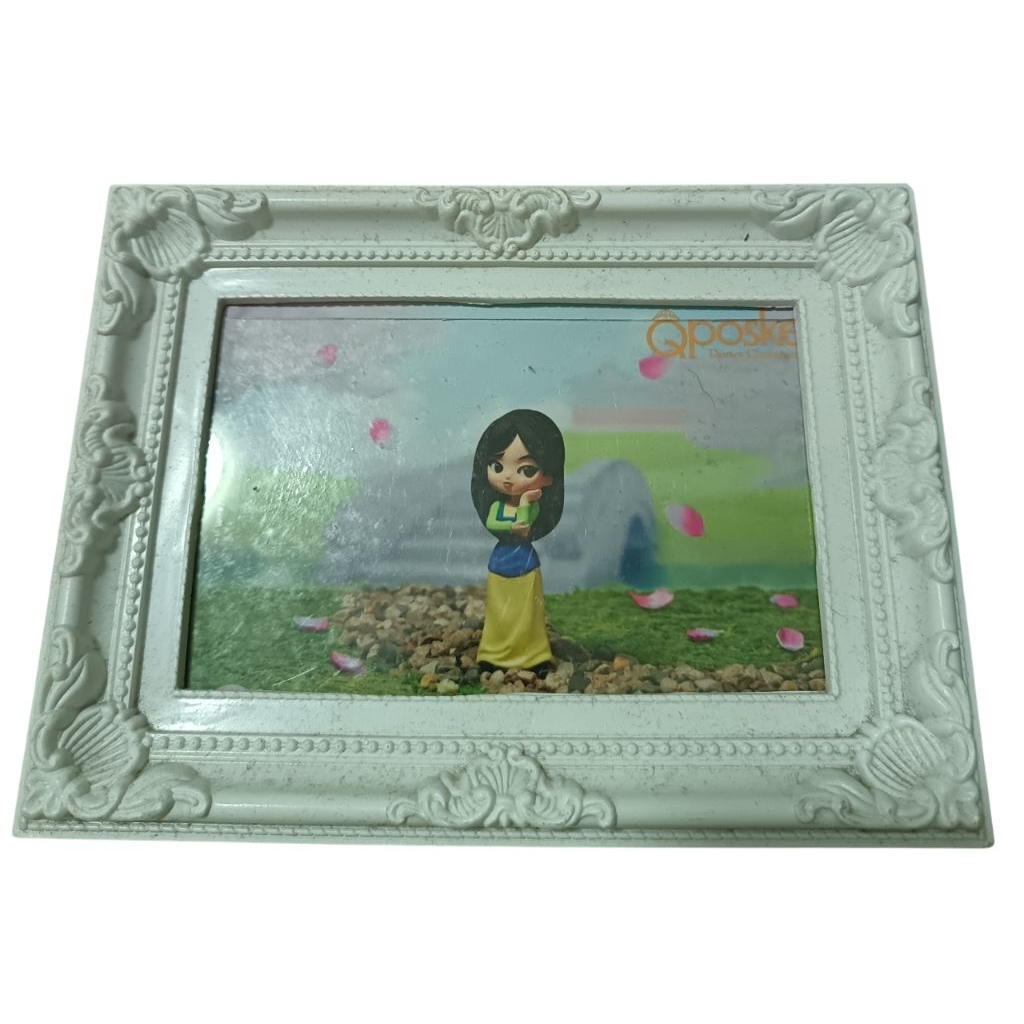 Plastic Photo Frame with Mulan mini card | Shopee Malaysia