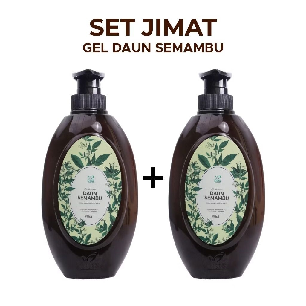 DHERBS GEL MANDIAN DAUN SEMAMBU BY ALIFF SYUKRI TERLAJAK LARIS | Shopee ...