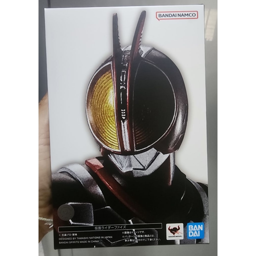 BANDAI S.H.Figuarts SHF SKC Kamen Rider Faiz. (New)(Reissue version ...