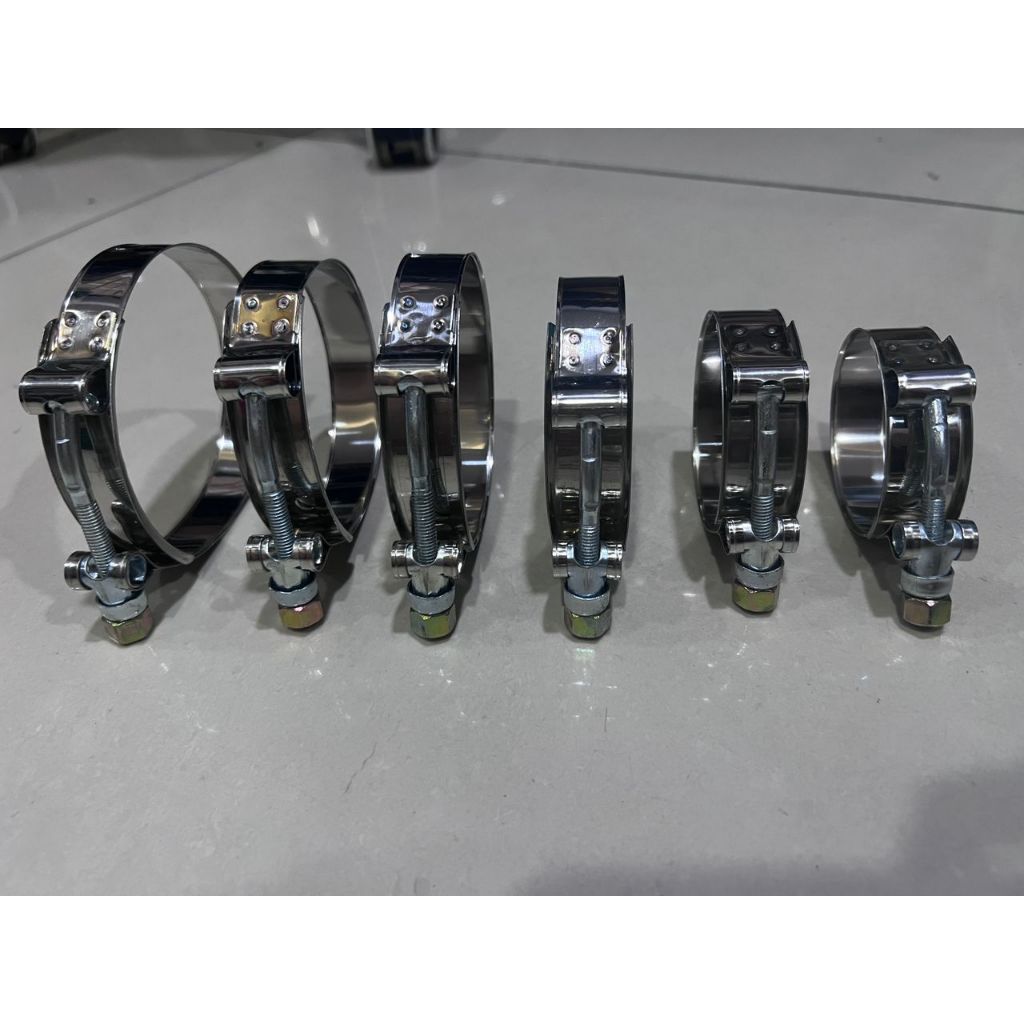 Stainless steel super clamp clip for intercooler radiator turbo engine ...