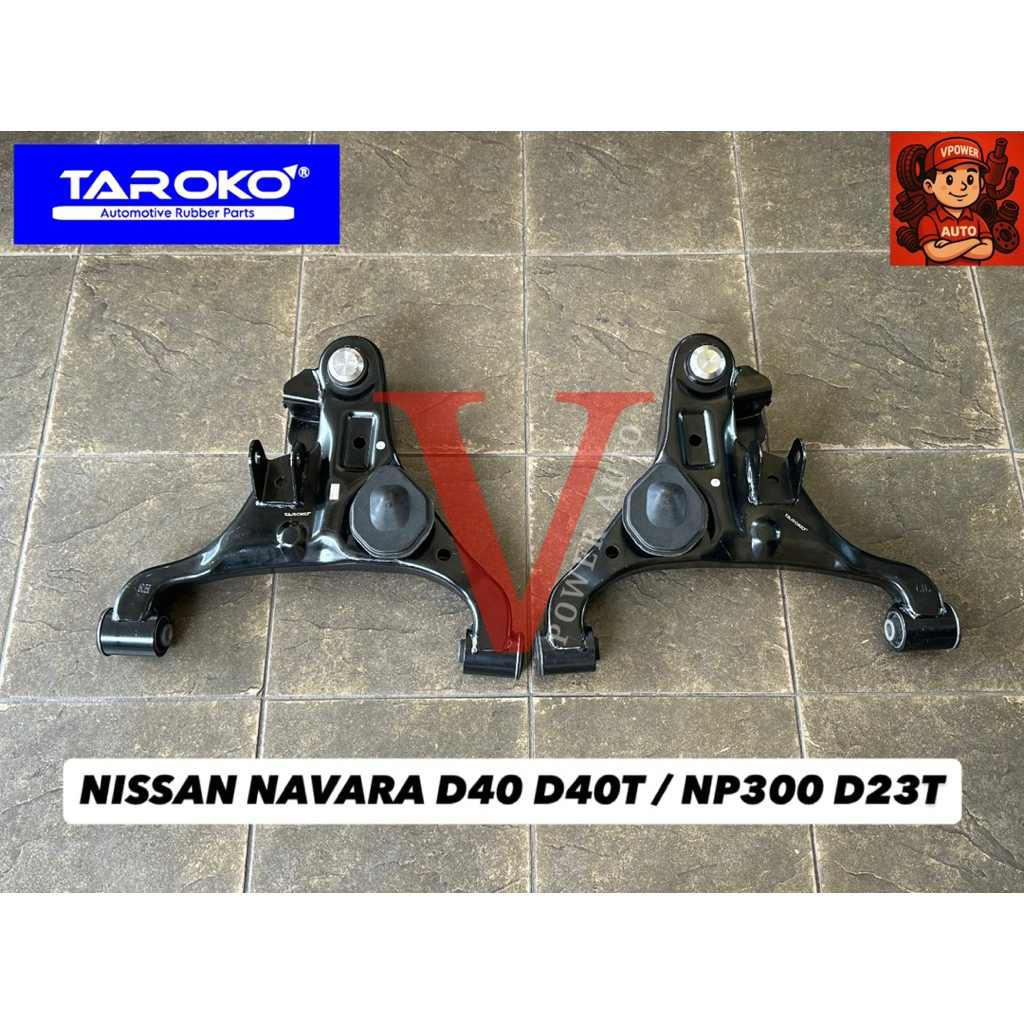 ( 100% ORIGINAL ) TAROKO NISSAN NAVARA D40 D40T / NP300 D23 D23T FRONT ...