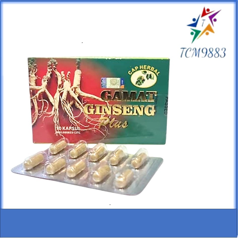 Gamat Ginseng Plus ( Kuatkan Otot & Tulang, Lancarkan Peredaran Darah ...