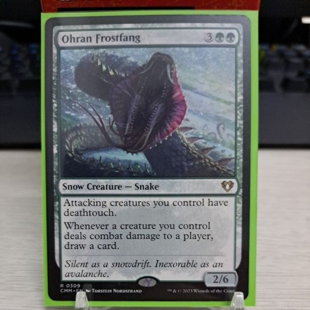 MTG Ohran Frostfang (CMM)(Rare) | Shopee Malaysia