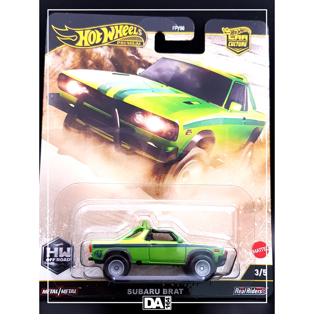 HOT WHEELS Off Road - Subaru Brat with Protector | Shopee Malaysia