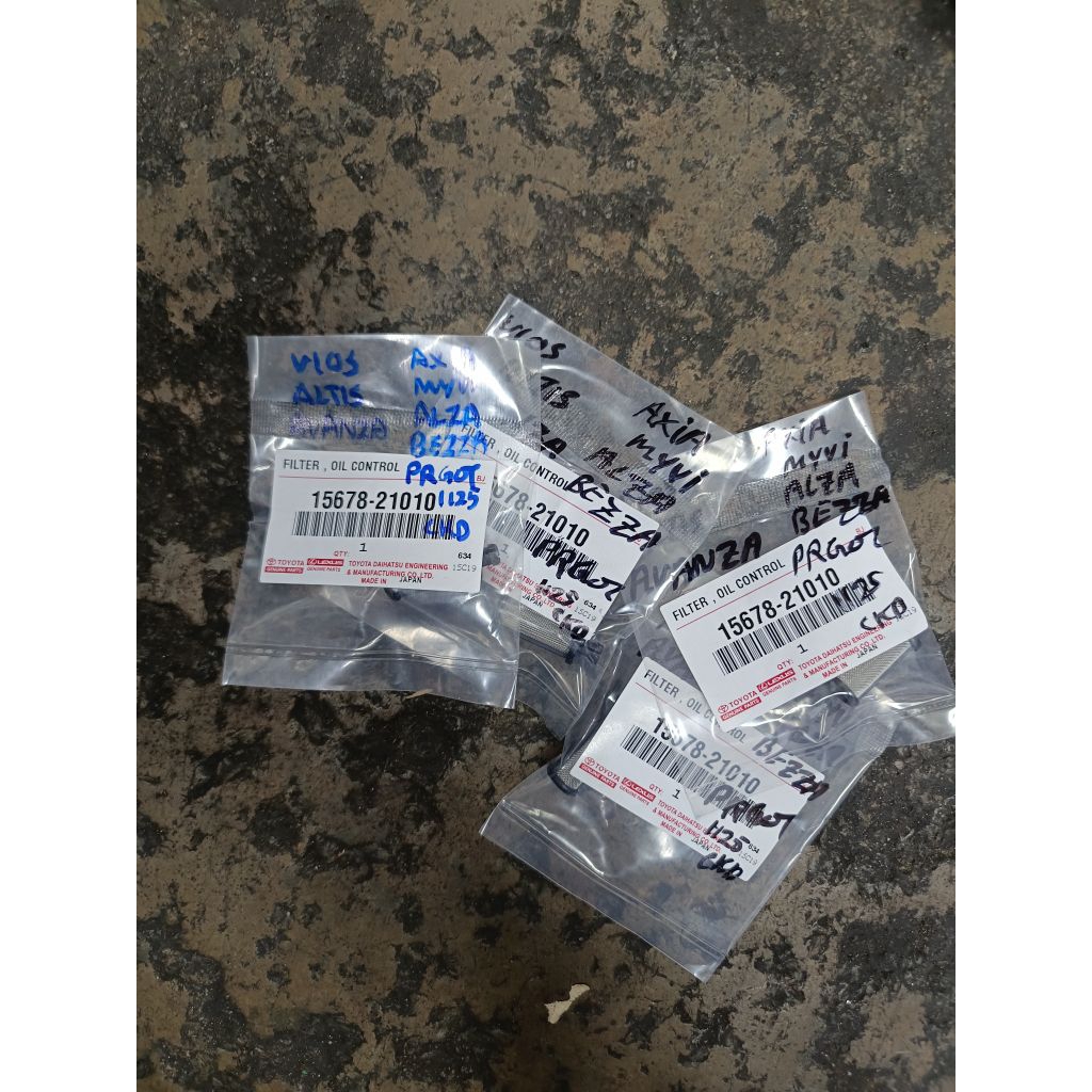 15678-21010 NCP42 NCP93 NCP150 ZNE10 ZZE122 AVANZA AXIA MYVI ALZA BEZZA ...