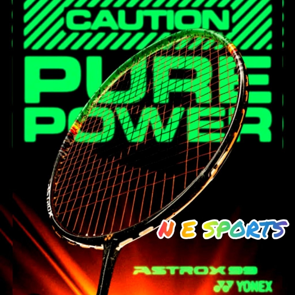 YONEX ASTROX 99 PRO/TOUR/GAME/ PLAY (3RD-GEN) BADMINTON RACKET | Shopee ...