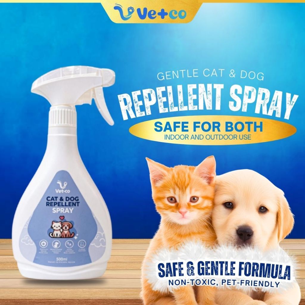 Vetco Cats and Dogs Repellent Spray 500ml | Shopee Malaysia