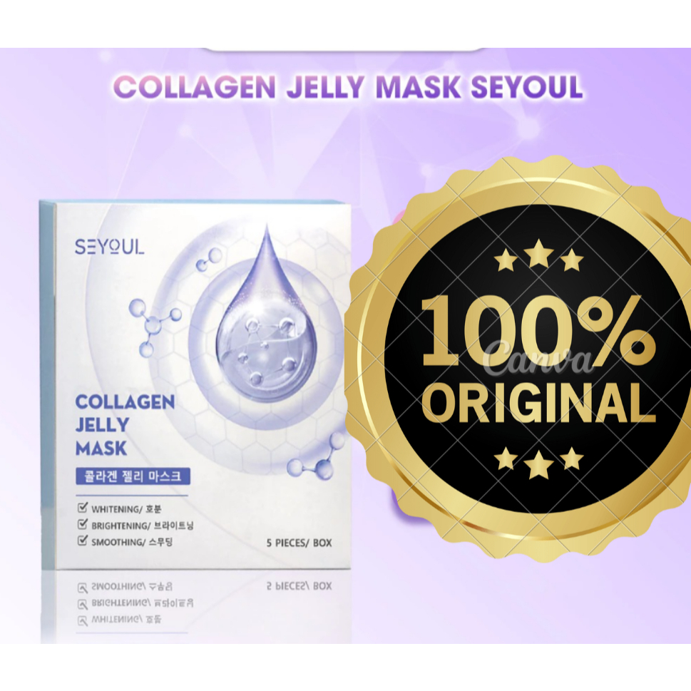12.12 Promotion !! Seyoul Collagen Jelly Mask Sleeping Mask Collagen ...