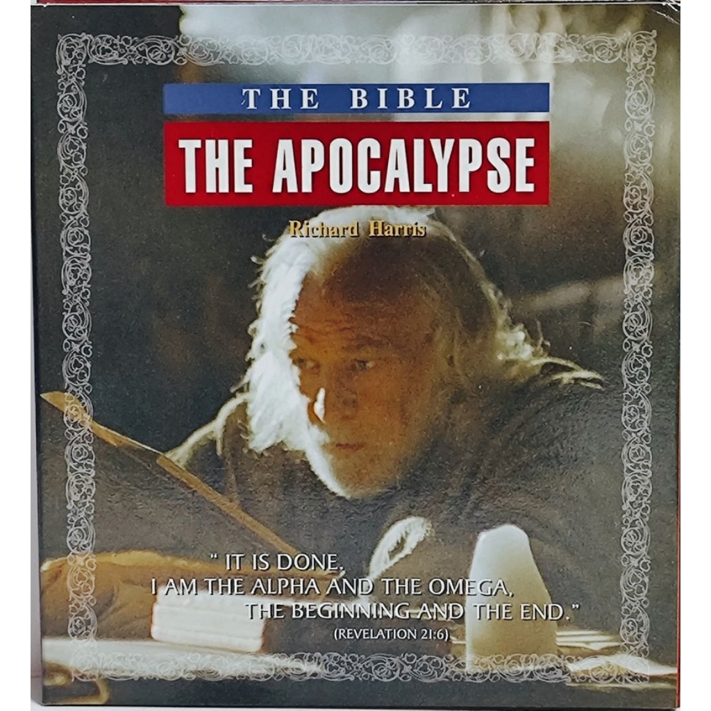 The Bible: The Apocalypse (2000) starring Richard Harris_ 2 Disc VCDs ...