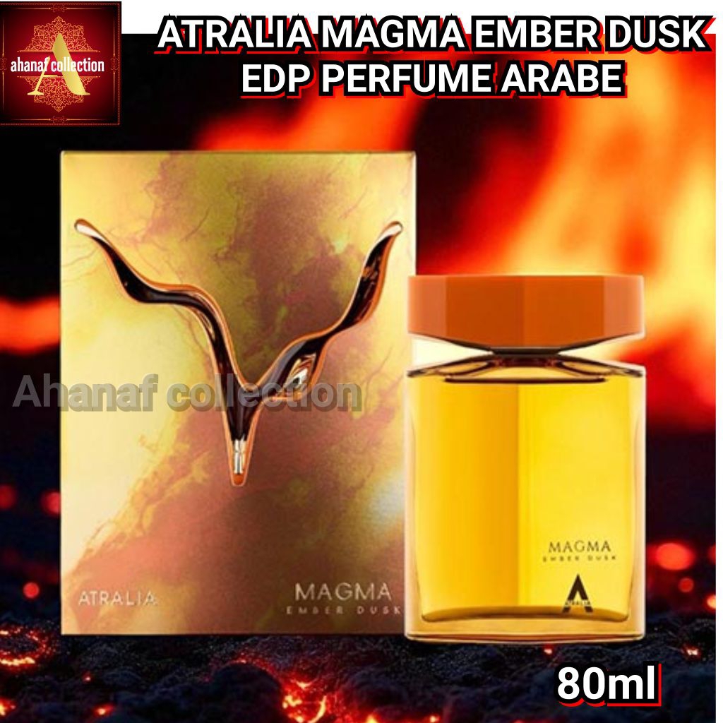 ATRALIA MAGMA EMBER DUSK EDP 80ML PERFUME ARABE | Shopee Malaysia