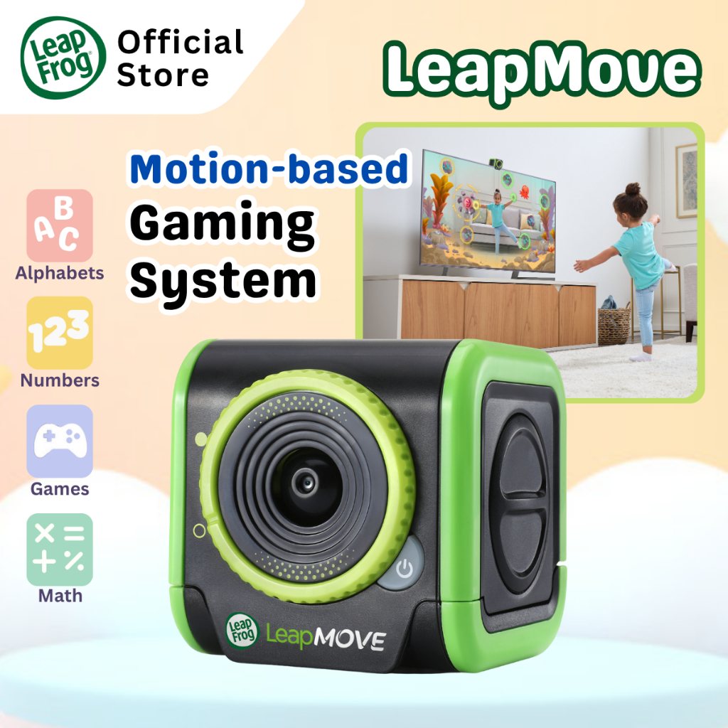 LeapFrog LeapMove Active Learning Video Game System | Shopee Malaysia
