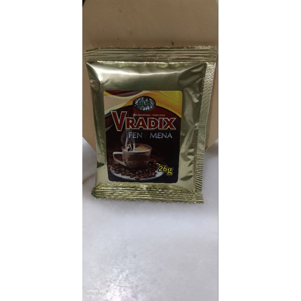 TESTER KOPI V RADIX HPA ( 1 sachet sahaja ) | Shopee Malaysia