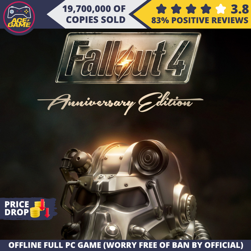 [PC]Fallout 4 Anniversary Edition + All DLC | Complete Edition + All ...