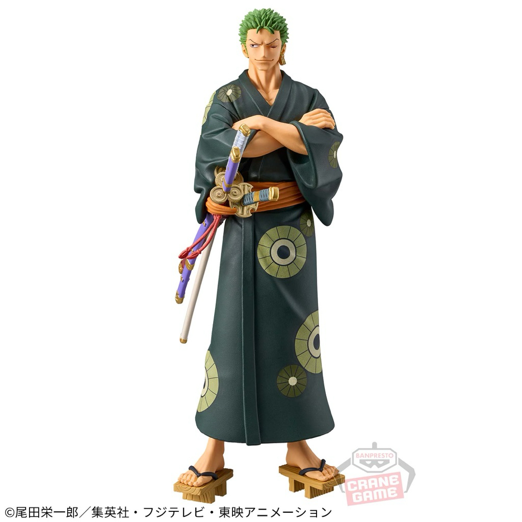 One Piece Zoro DXF Wano | Shopee Malaysia