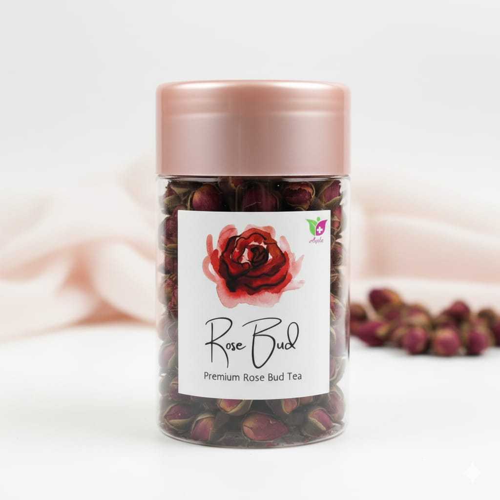 Organic Rose Buds (40g) by Aqila | Natural Rose Tea | Putik Bunga Mawar ...