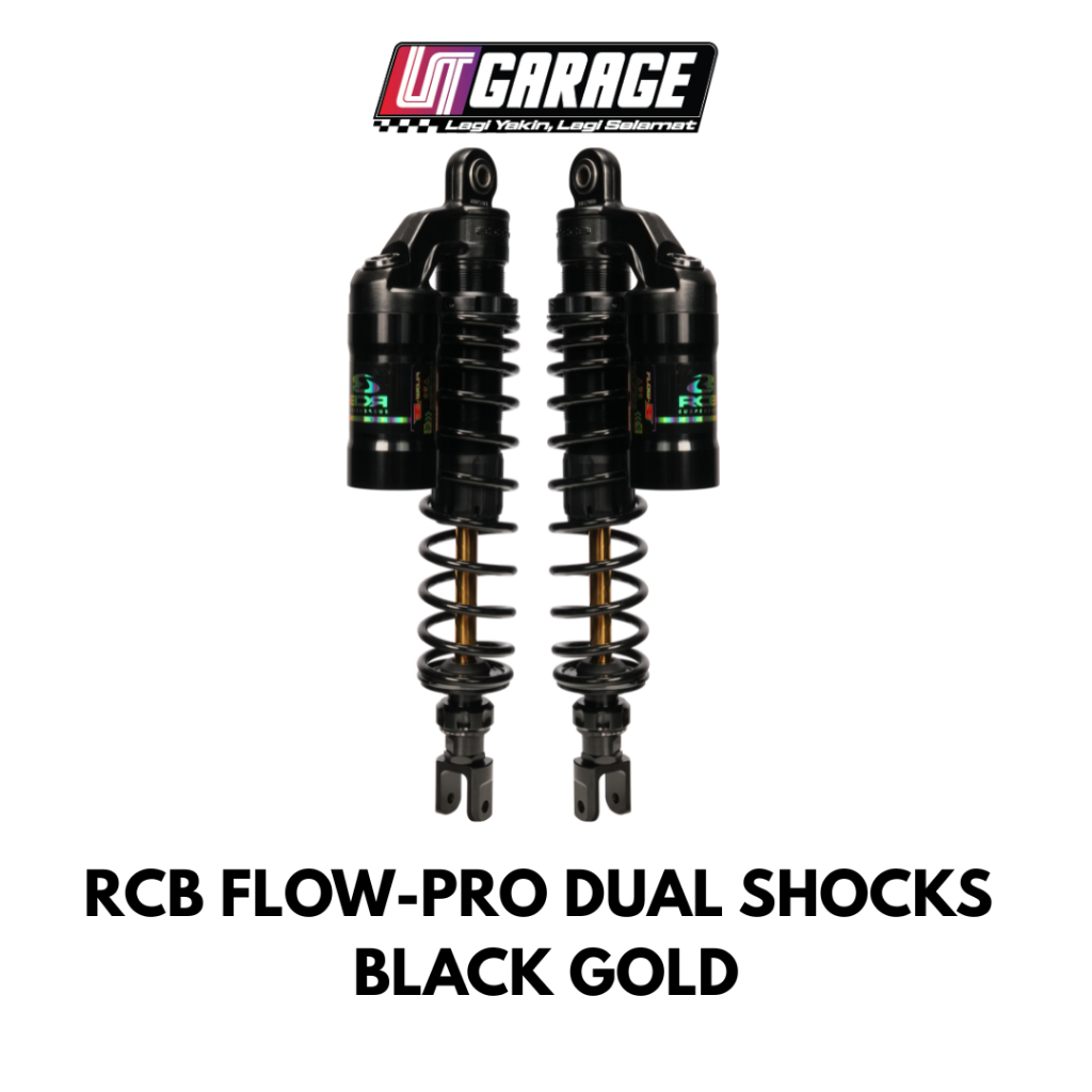 RCB FLOW PRO ABSORBER NVX V1/V2 275MM (LOWERED) / NMAX V2 / ADV 150/160 ...
