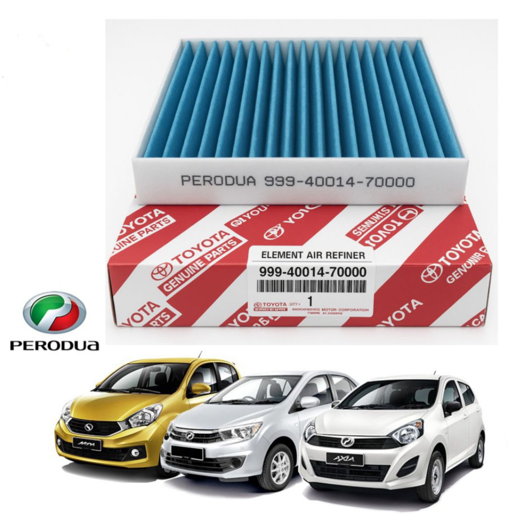 PERODUA Axia Aircond Filter Bezza,Aruz,Myvi Lagi Best,Myvi Icon,Myvi ...