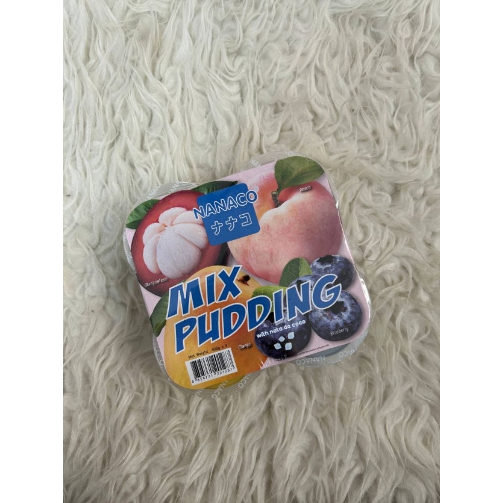 NANACO PREMIUM PUDDING WITH NATA DE COCO 108G x 4 HALAL | Shopee Malaysia