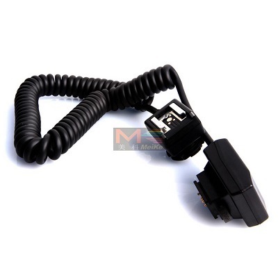 Meike DSLR Camera TTL Flash Remote Cord Sync Cable PT-01 3M For Pentax ...