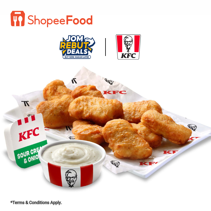 (East Malaysia) KFC: 9-pc Nuggets (Sales Start: 10 Nov) | Shopee Malaysia