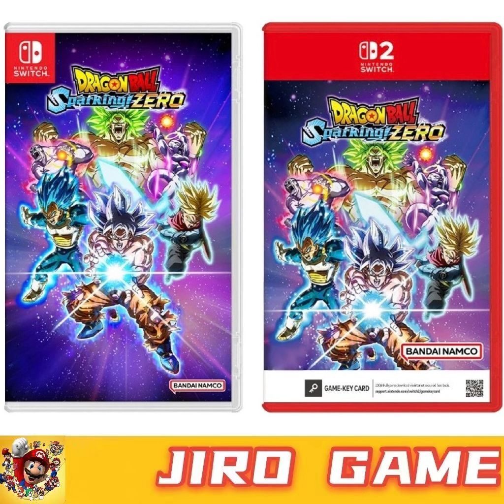 Nintendo Switch 2 Dragon Ball Sparking Zero Chi/Eng Version 七龍珠電光炸裂 ...