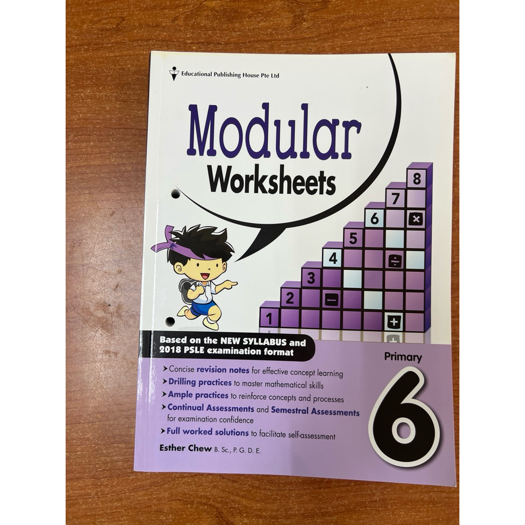 EPH primary 6 modular worksheets MATHEMATICS | Shopee Malaysia