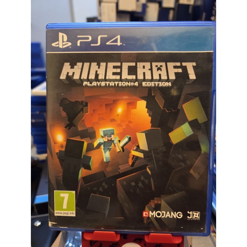 minecraft playstation edition used game region r2 | Shopee Malaysia