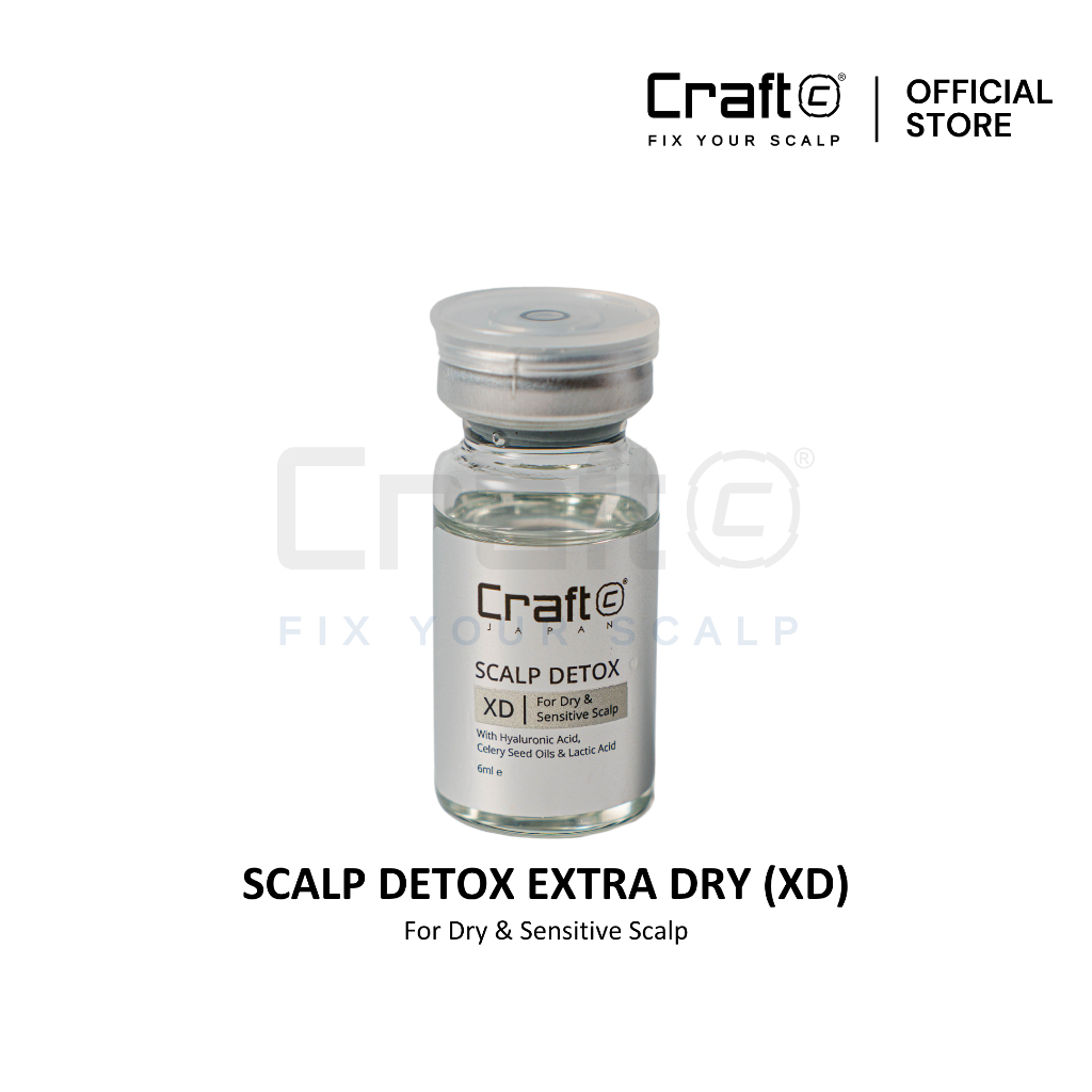 Craft Scalp Detox Extra Dry (XD) | Shopee Malaysia